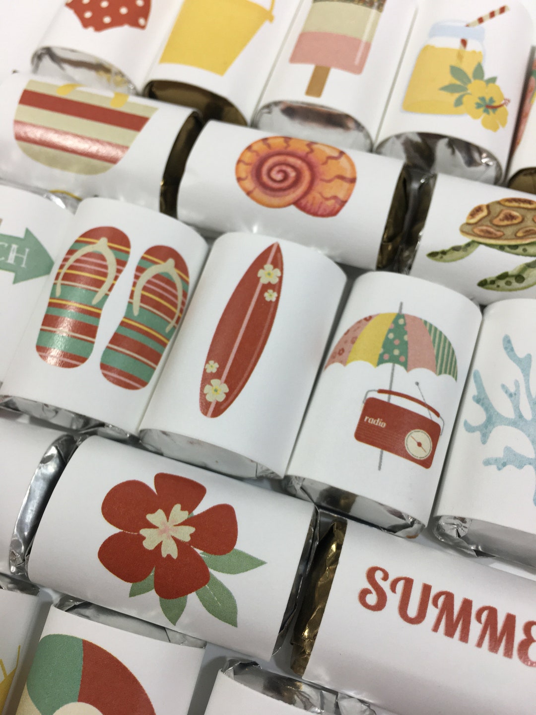 Sweet Scripture Mini Candy Wrappers Summer Theme Vacation Bible School ...