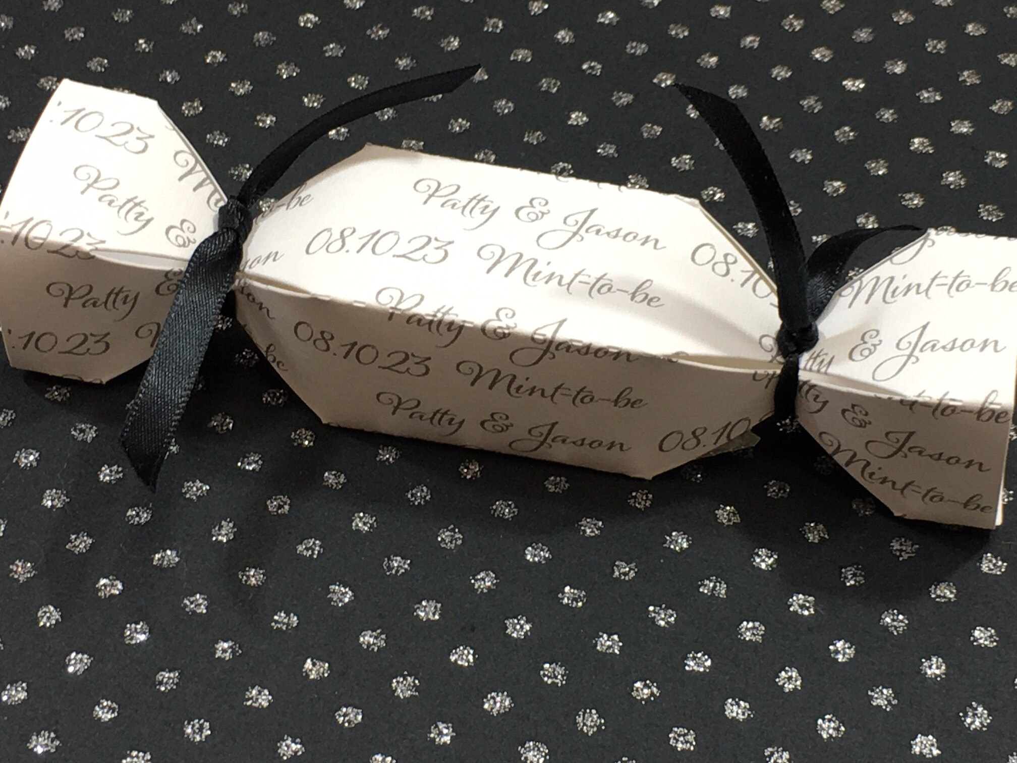 Favor Boxes Custom Names and Date -wedding Mints Made in the USA - Etsy