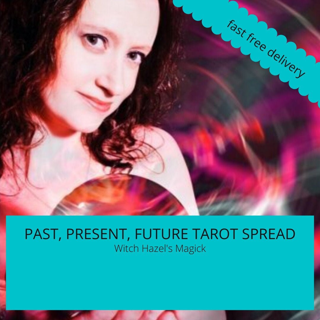 Past, Present and Future Tarot Card Reading - Same Day Accurate Psychic ...
