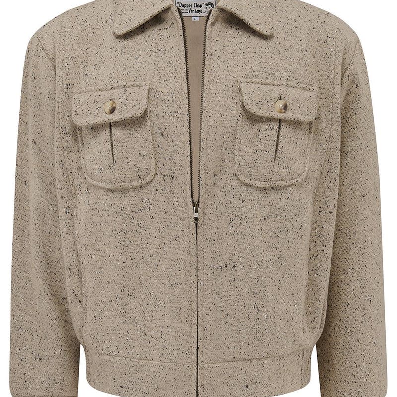Atomic Fleck Suit Jacket - Etsy UK