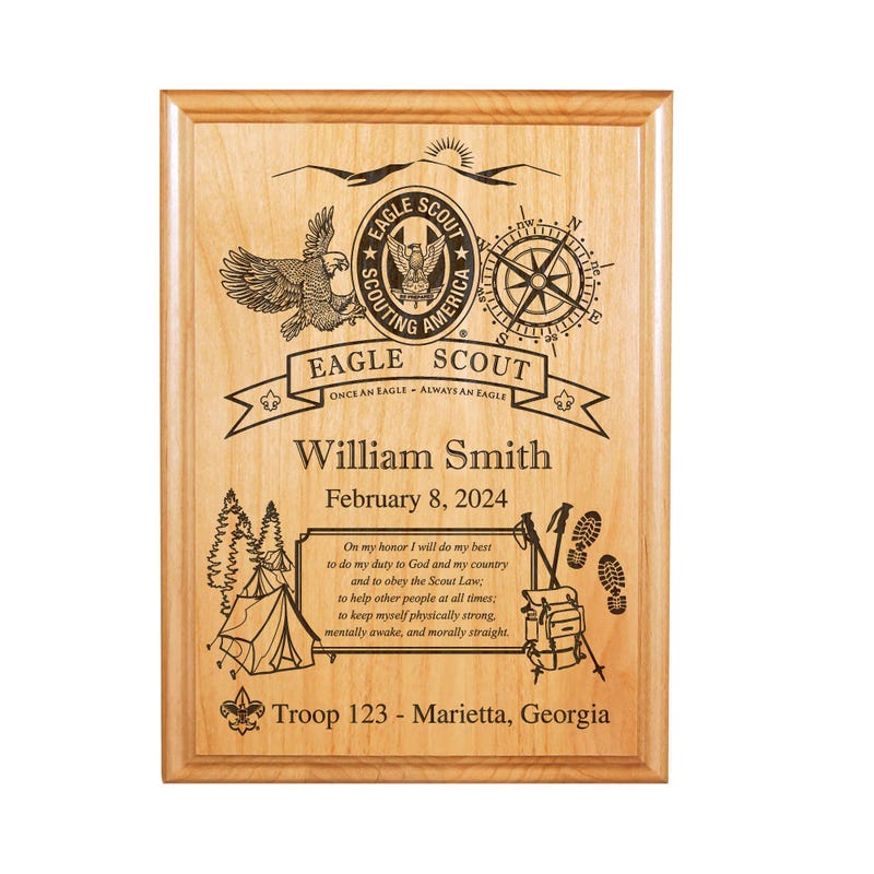 Eagle Scout Svg - Etsy