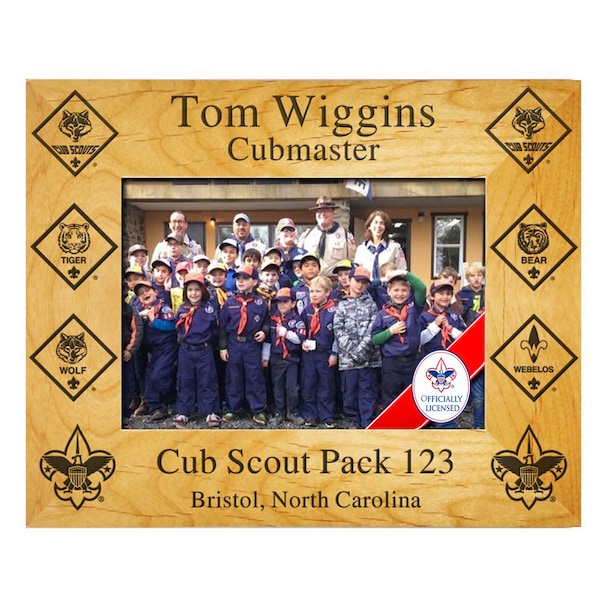 Cub Scout Frame - Etsy