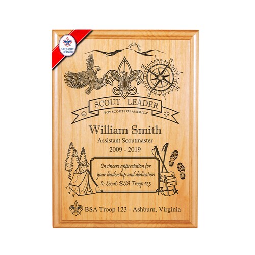 BSA Licensed Cub Scout Leader or Pack Member Recognition - Etsy