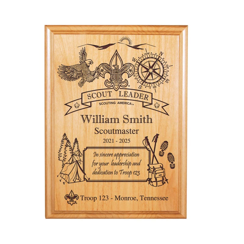 Appreciation Plaque - Etsy