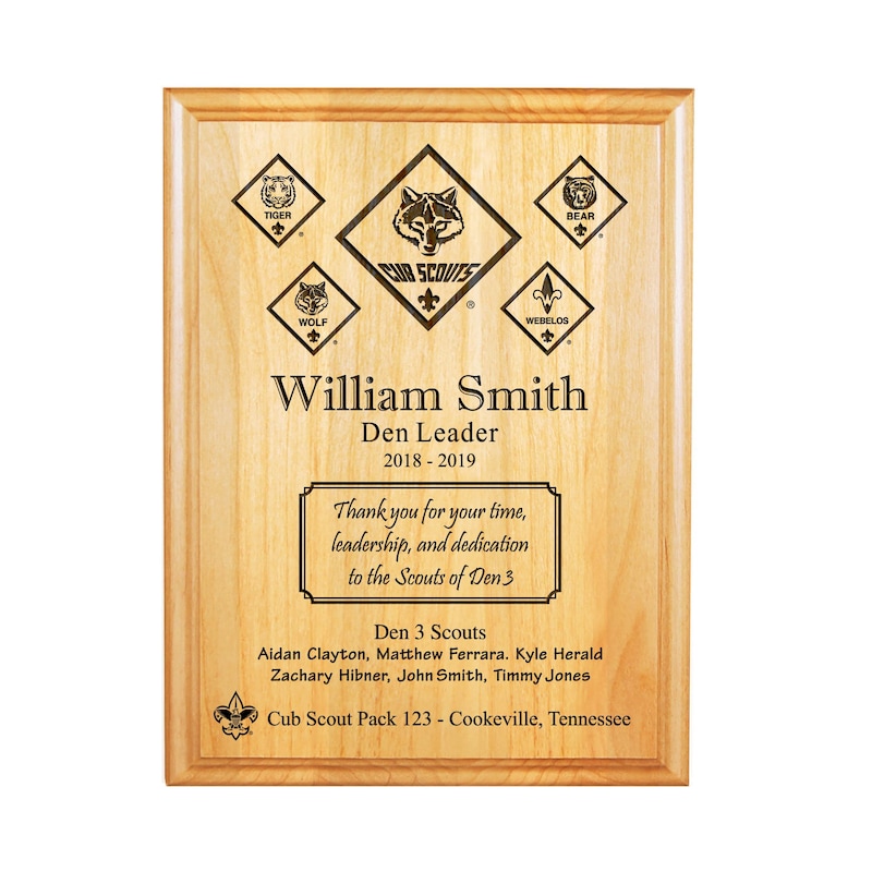 Cub Scout Awards - Etsy