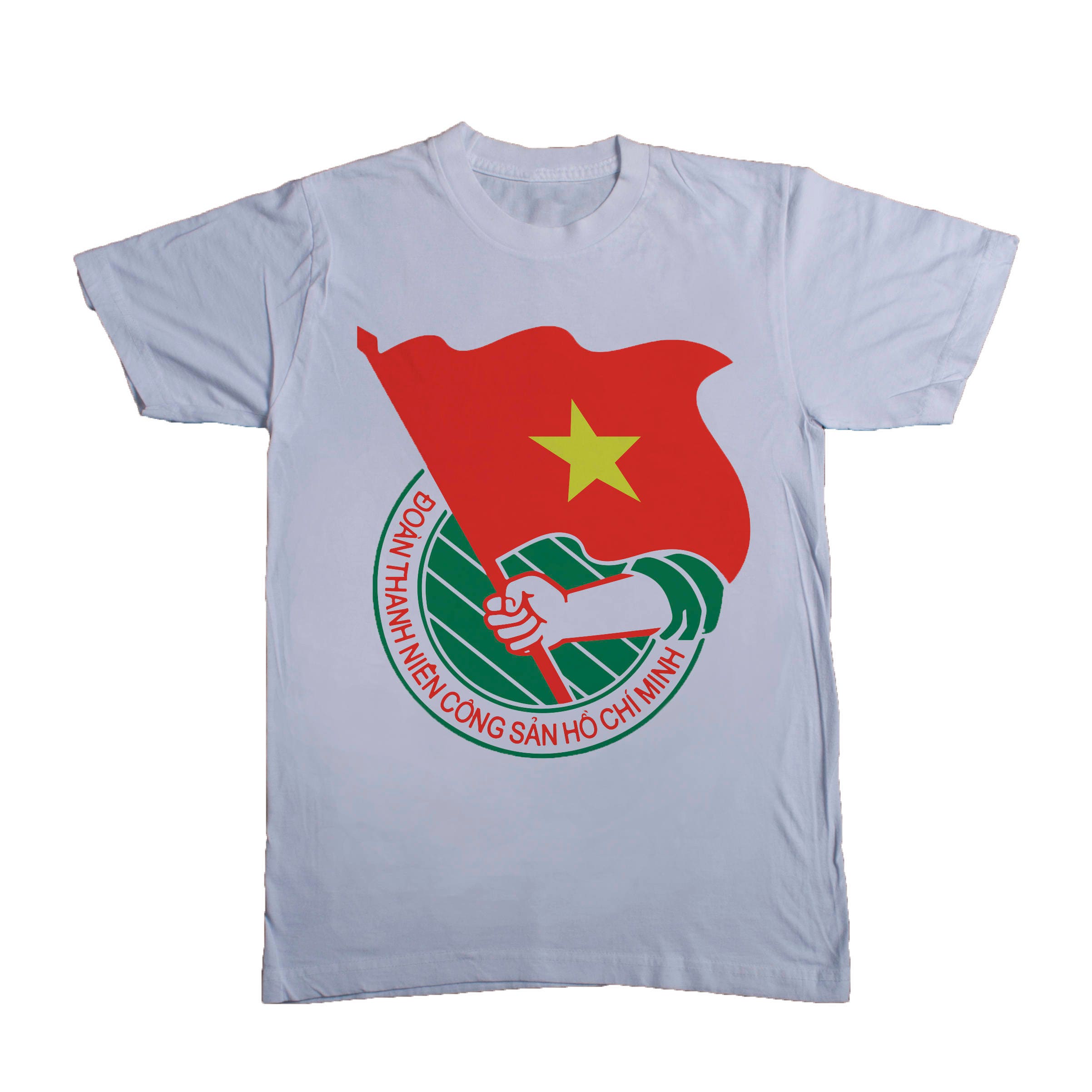 Communist Youth Union T-shirt, Vietnam War, Propaganda Shirt ...