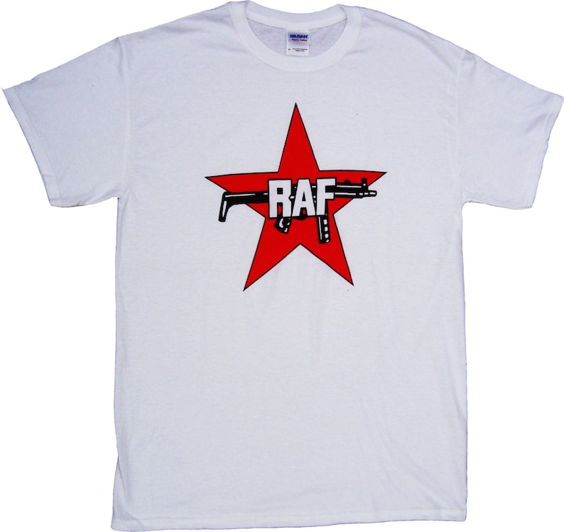 Red Army Faction Shirt RAF Radicalism Clash Punk - Etsy