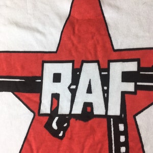 Red Army Faction Shirt, RAF, Radicalism, Clash, Punk - Etsy