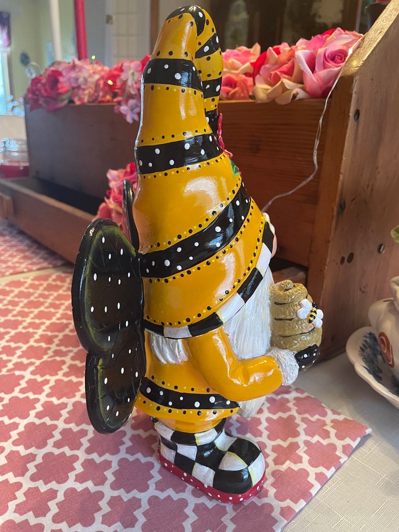 Bumble Bee Garden Gnome - Etsy