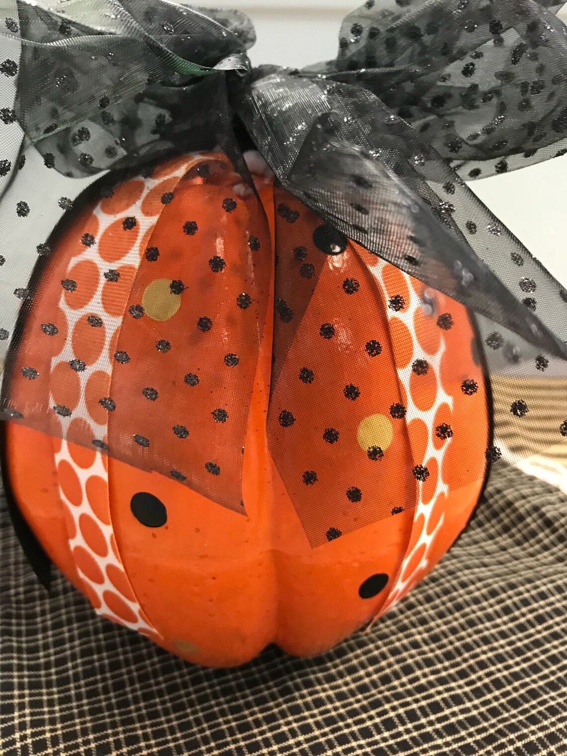Hand Painted Forever Lasting Designer Pumpkin - Etsy