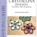 Beaded Pendant Pattern Tutorial Diamond Duo Mini Duo Two Hole - Etsy
