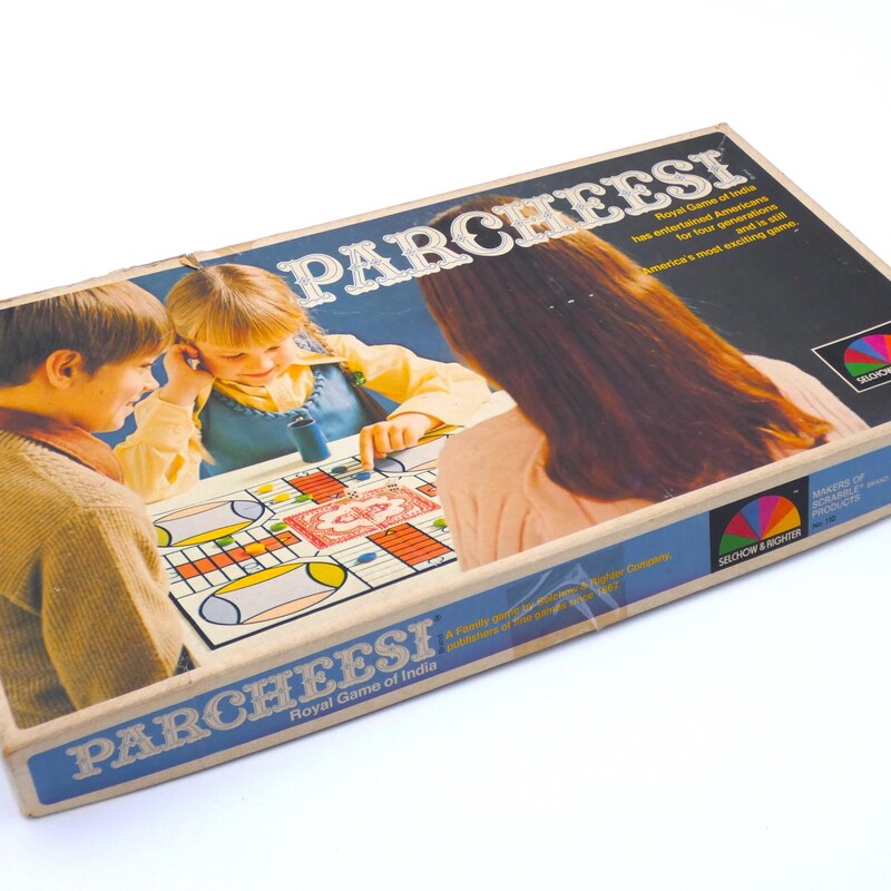 Parcheesi Board Game - Etsy