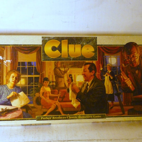 Clue Game - Etsy