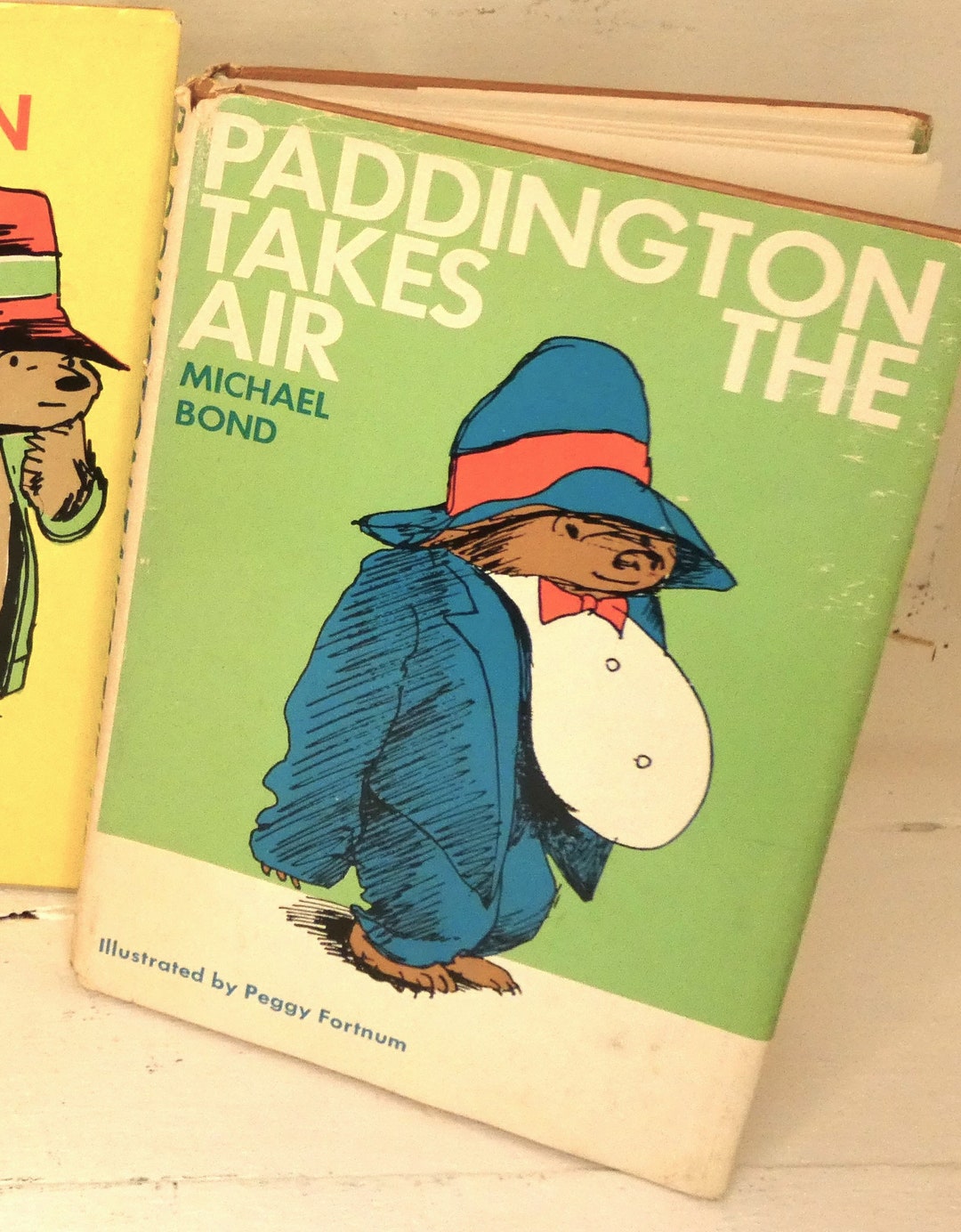 Vintage Paddington Takes the Air Paddington Bear Story Book - Etsy
