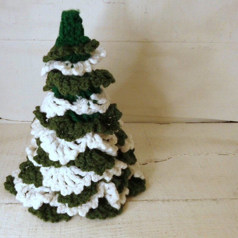 Knit Christmas Tree - Etsy