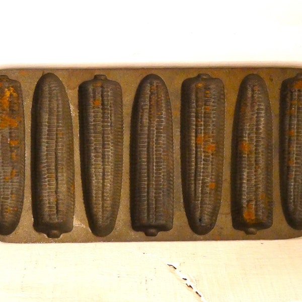 Cast Iron Corn Bread - Etsy