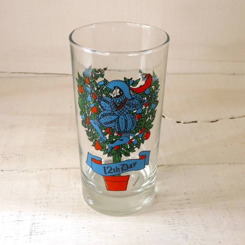 Christmas Glassware - Etsy