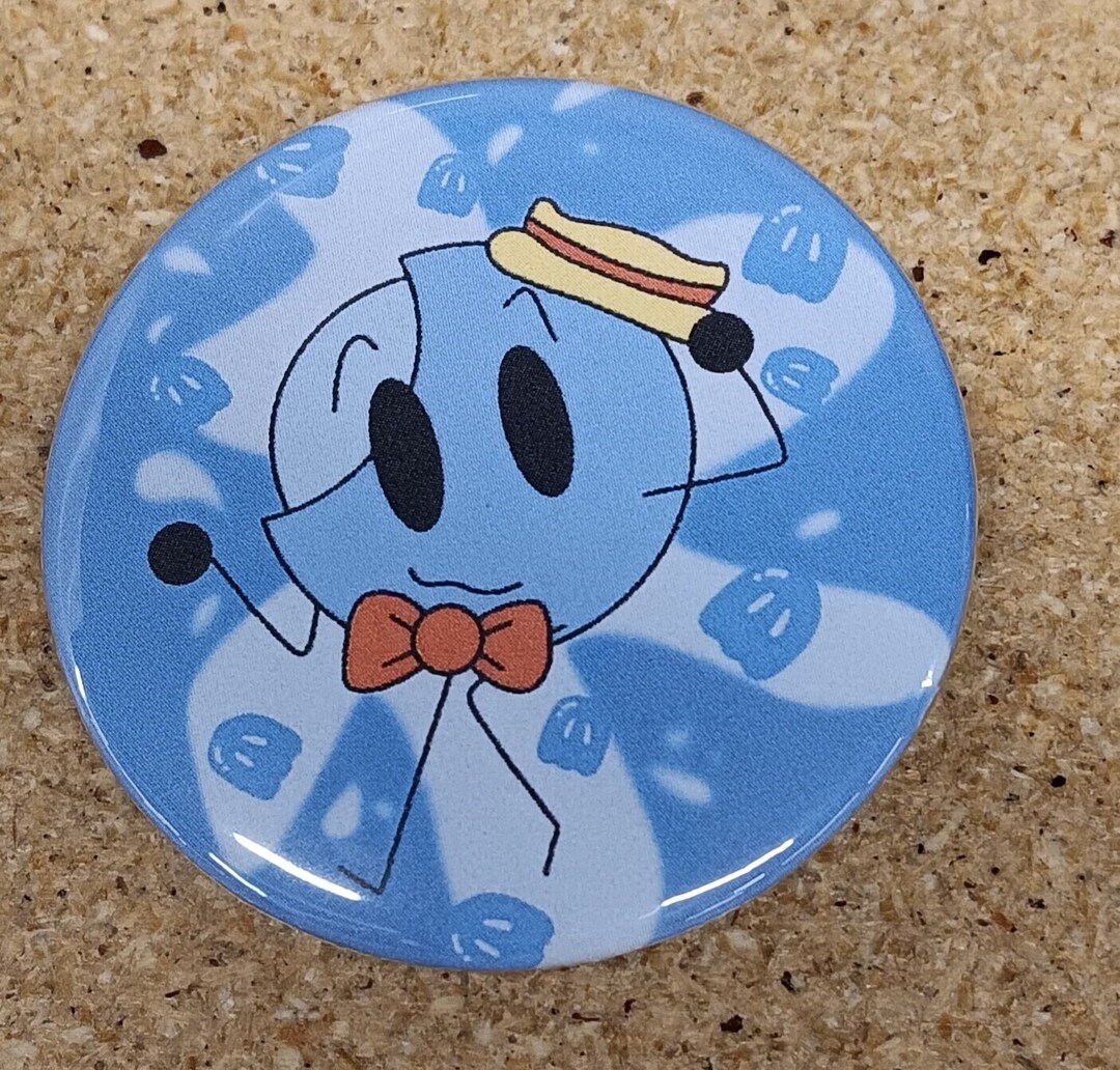 Gumball Booberry Pin - Etsy