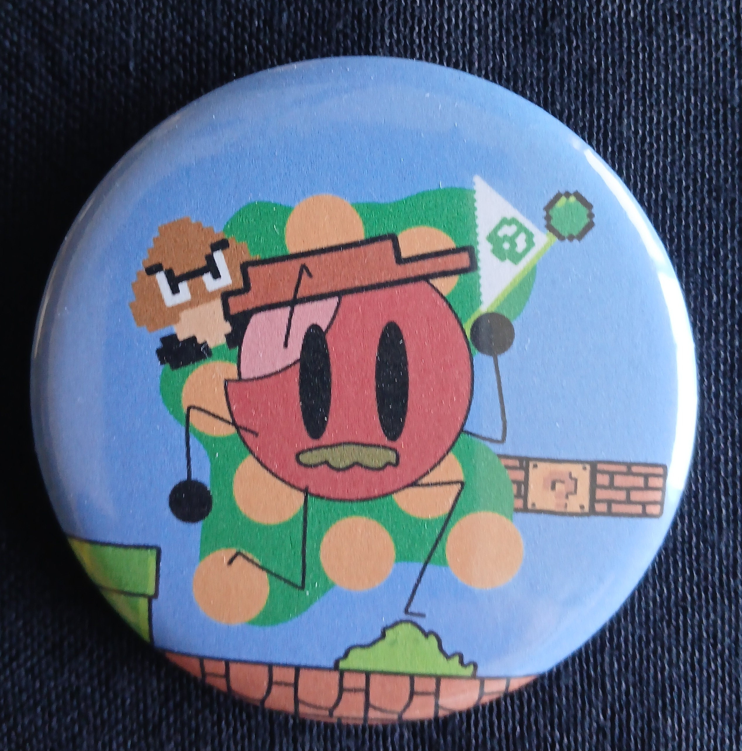 Super Mario Gumball - Etsy