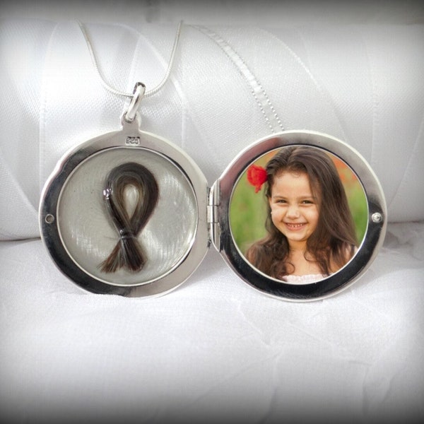 Hair Locket - Etsy