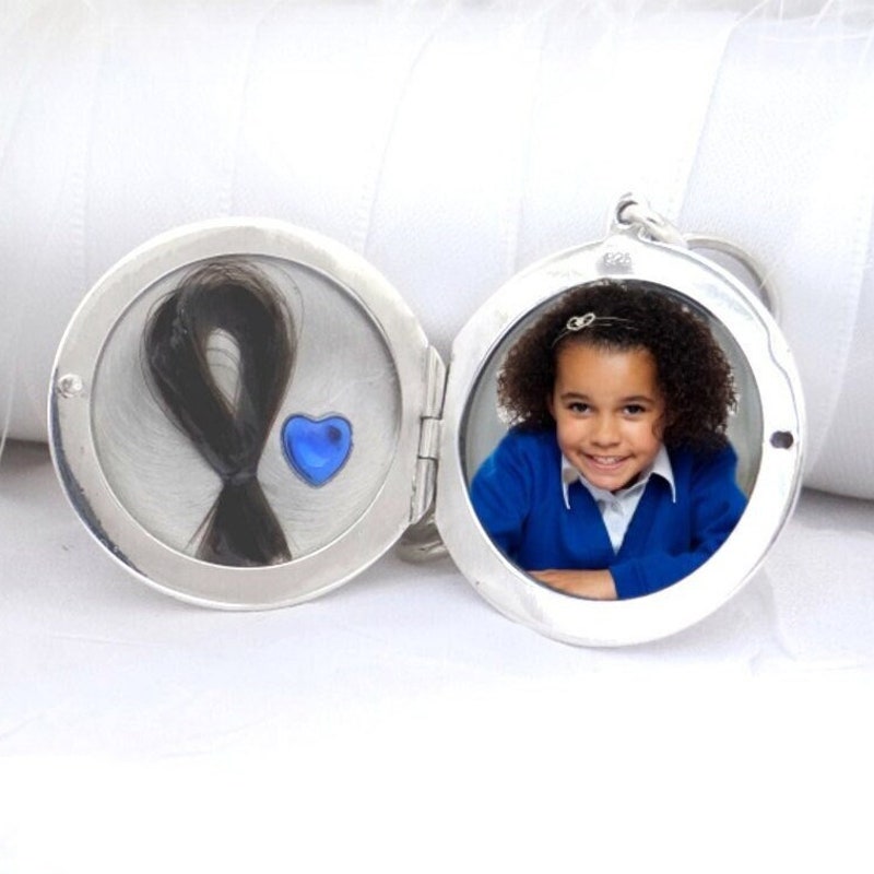Hair Locket - Etsy