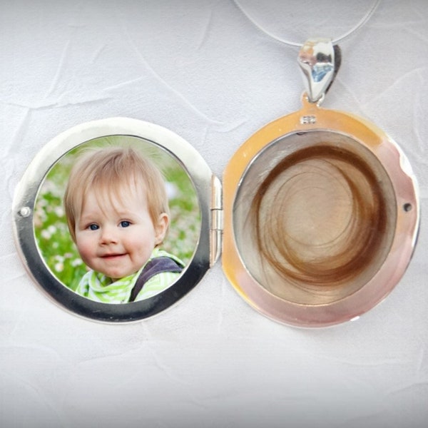 Hair Locket - Etsy