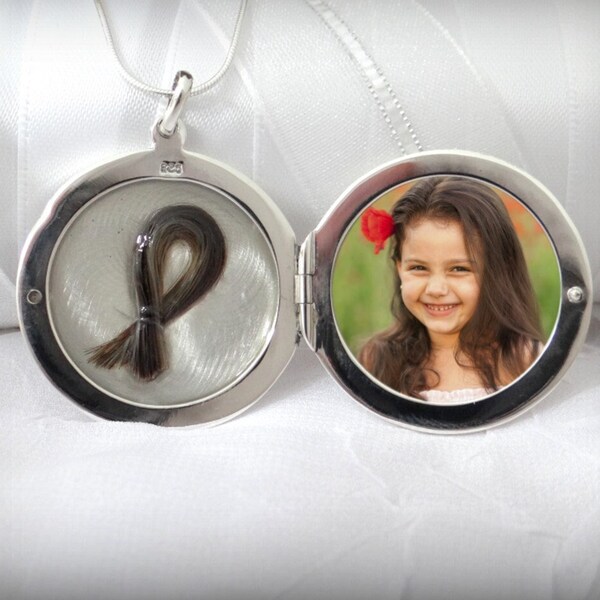 Hair Locket - Etsy