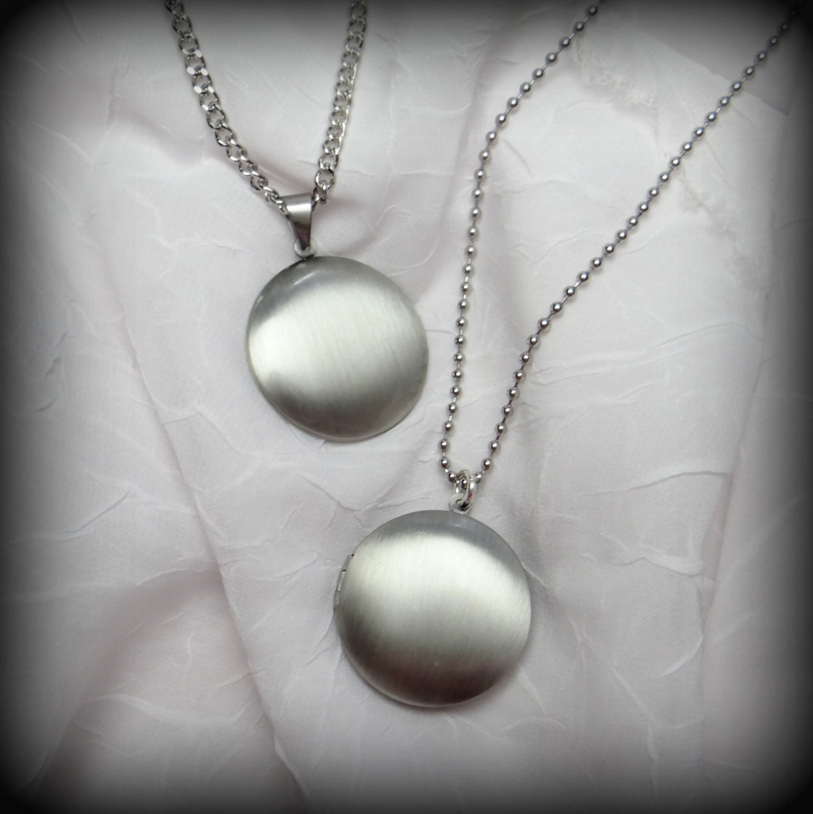 Fingerprint Jewelry - Locket With Photo and Fingerprint for Men or ...