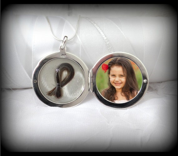 Lockets For Locks Of Hair