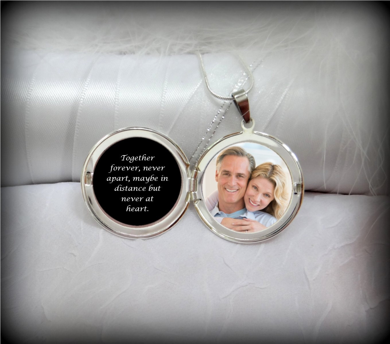 Together forever Locket Together forever never apart maybe | Etsy