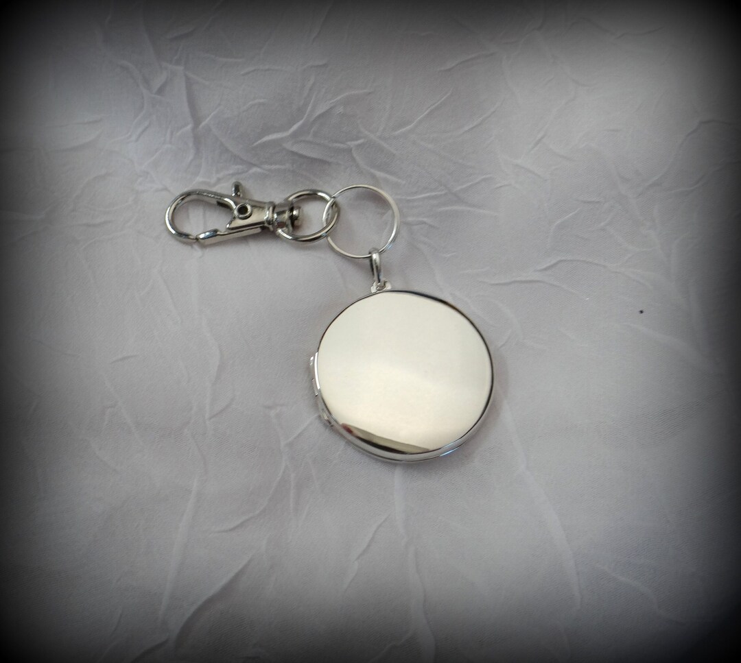 Men's Locket in Sterling Silver - Etsy