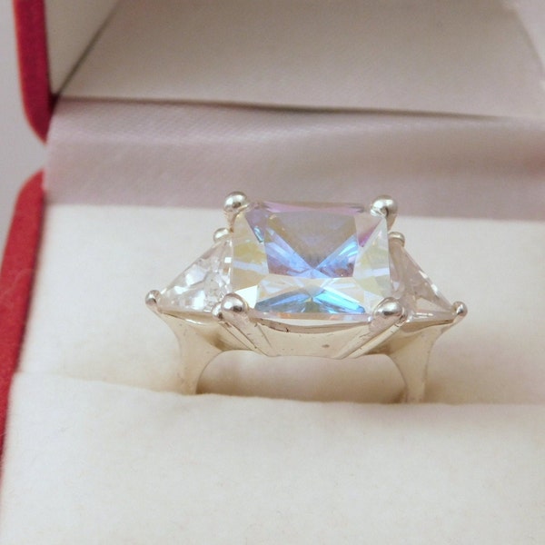 Square Emerald Cut - Etsy