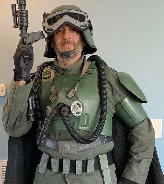 Mud Trooper Armor Kit UNFINISHED | Etsy