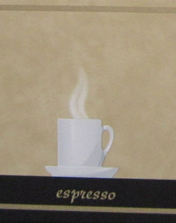 Coffee Cup Wallpaper Border