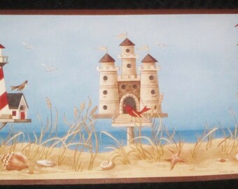 Birdhouse Border - Etsy