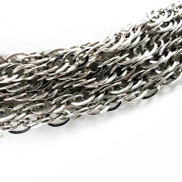 Twisted Link Chain - Etsy