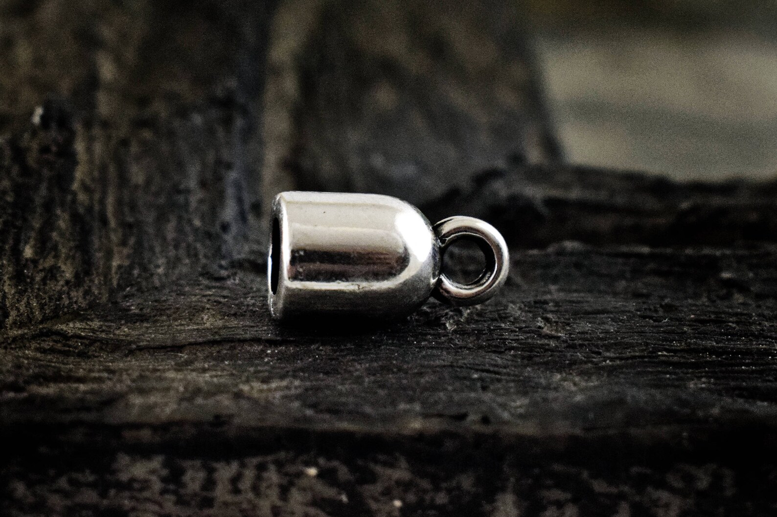 Silver Plated Cord Ends 7x13mm for Cord up to 4 Mm End Caps - Etsy