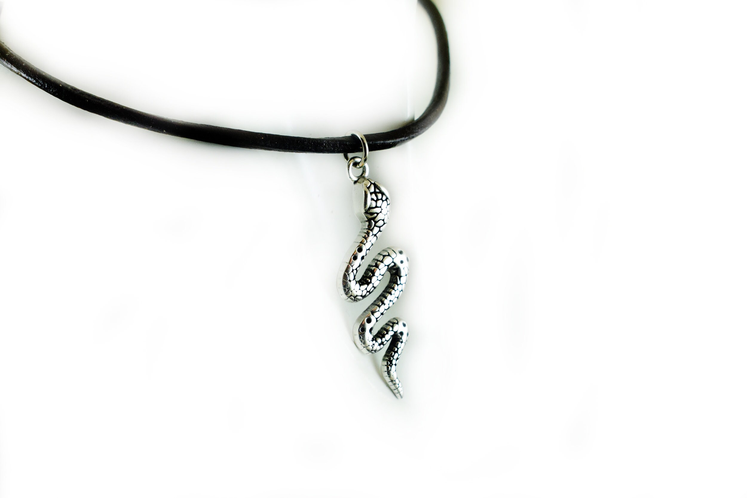 Snake Pendant Snake Charm 41x15mm Animal Pendant Charm | Etsy