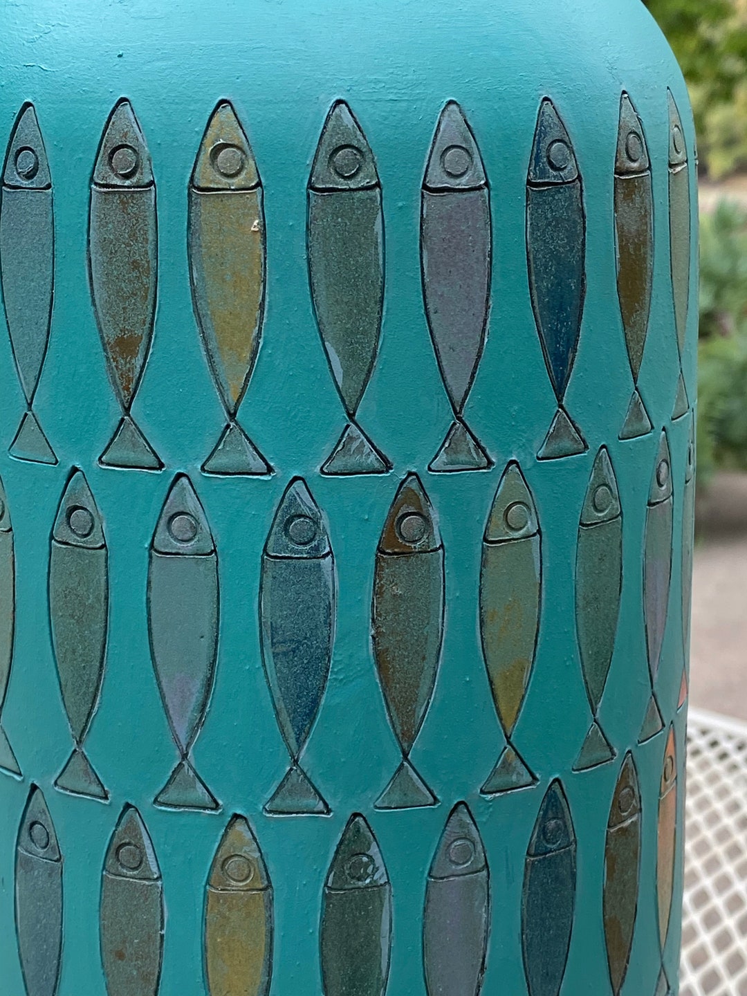 Rare Bitossi Raymor Aldo Londi Fish Lamp Made in Italy - Etsy