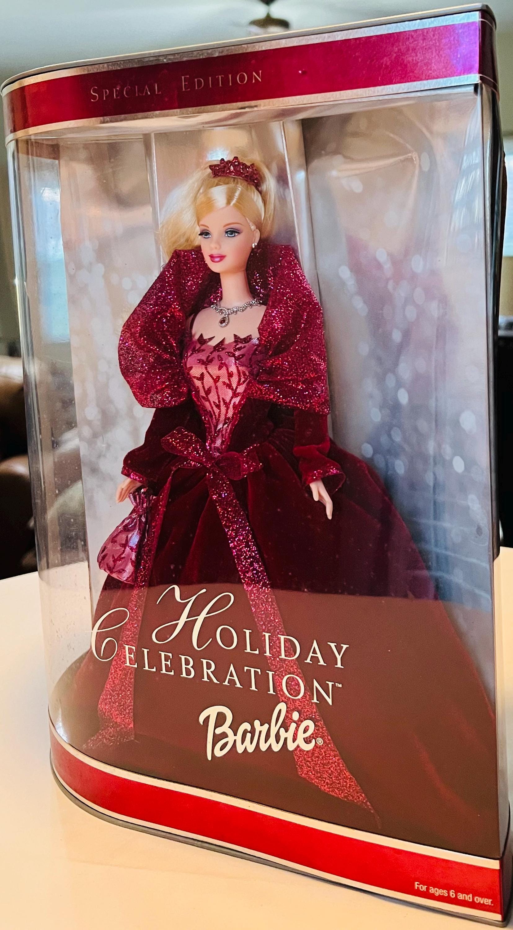 Barbie 2002 Holiday