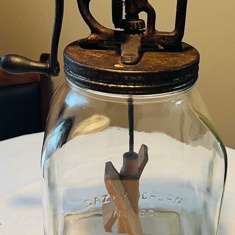 Antique Butter Churn - Etsy