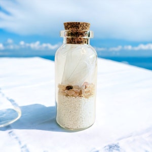 4 Elements Spell Jars Set - Earth, Air, Fire, Water: Perfect for Altar ...
