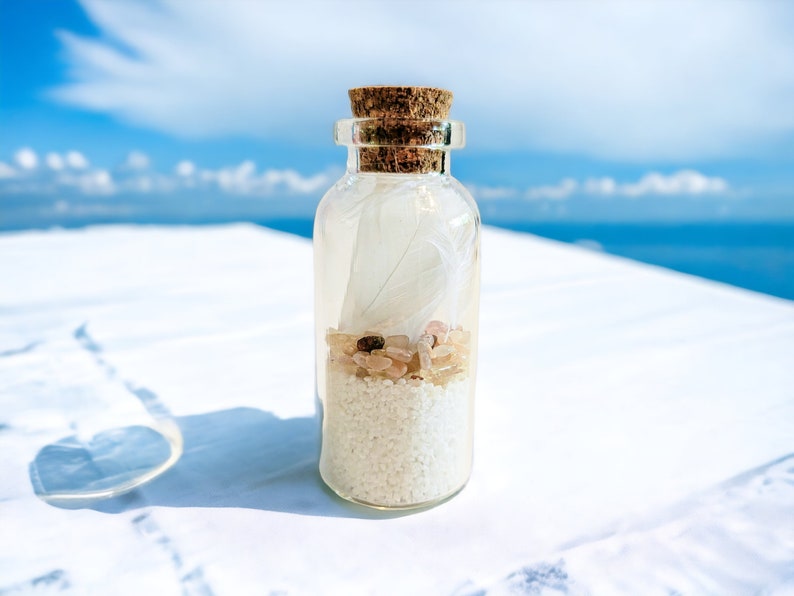 4 Elements Spell Jars Set - Earth, Air, Fire, Water: Perfect for Altar ...