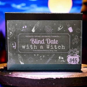 Large Witchcraft Mystery Box Gift Set Surprise Witchcraft DIY Occult ...