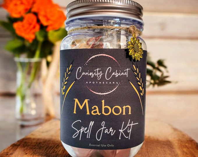 Mabon Ritual Box | Autumn Equinox Altar Kit | Mabon Sabbat Bundle With ...