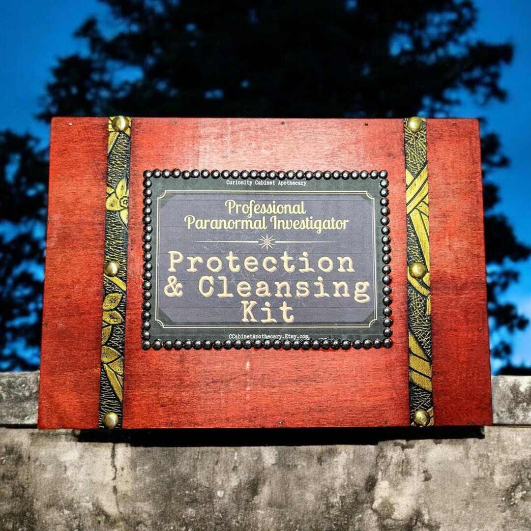 Professional Paranormal Investigator's Kit - Cleansing, Protection ...