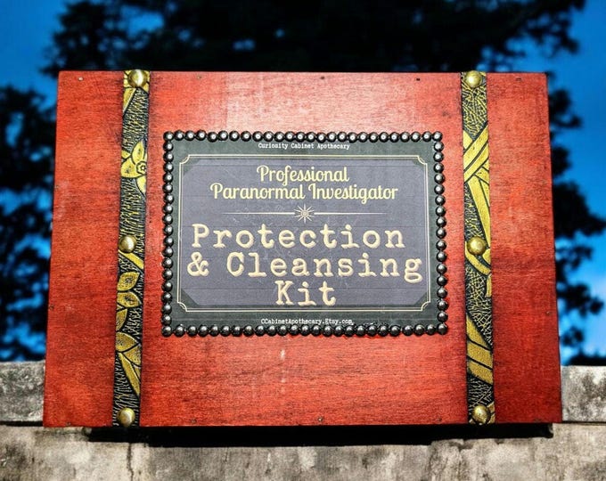 Professional Paranormal Investigator's Kit - Cleansing, Protection ...