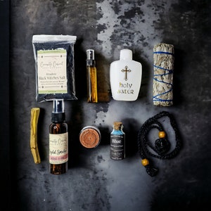 Professional Paranormal Investigator's Kit - Cleansing, Protection ...