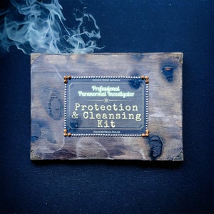 Professional Paranormal Investigator's Protection & Cleansing Kit - Etsy