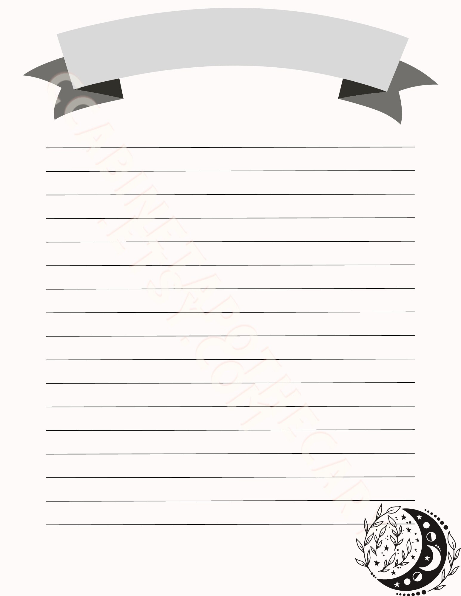 DIY Grimoire Pages Bundle: Instant Download Printable - Etsy